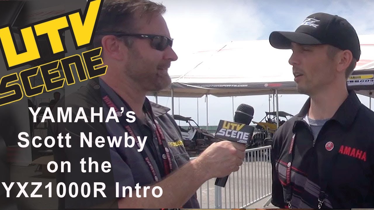Scott Newby on the Yamaha YXZ1000R Introduction - YouTube
