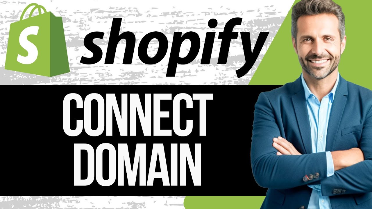 How to Connect Domain to Shopify 2025 | Step by Step Guide (Any Domain ...