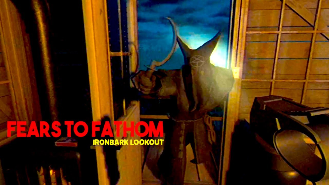 Fears To Fathom: Ironbark Lookout Part 1 - YouTube