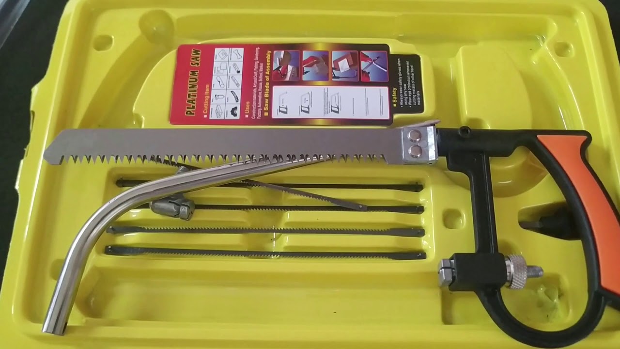 Magic saw, platinum saw review - YouTube