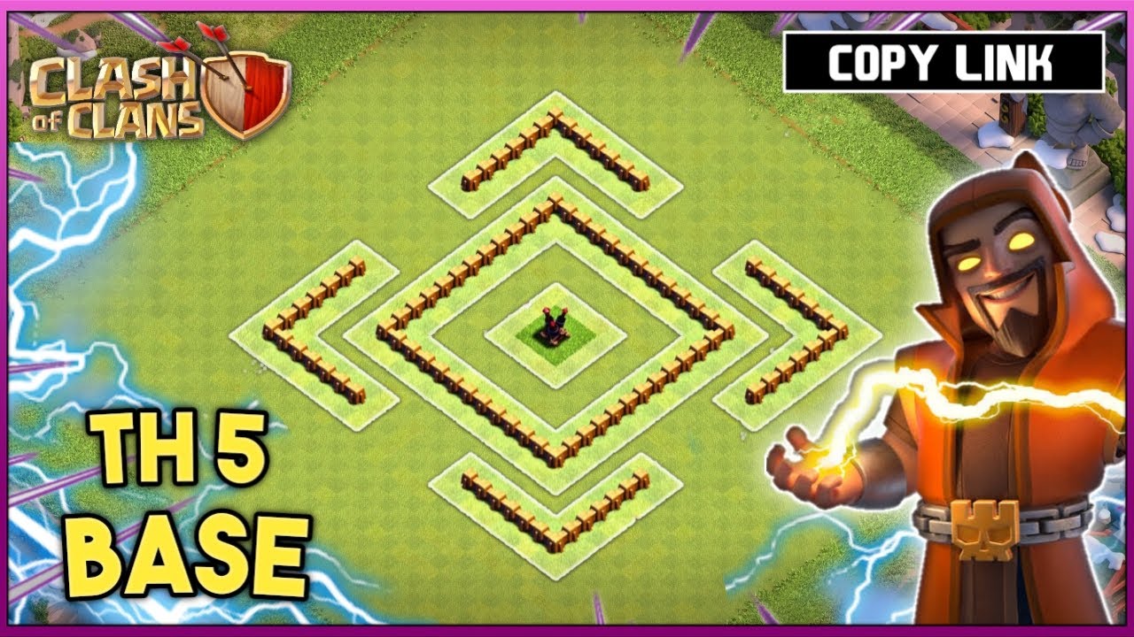 ANTI BALLOON! NEW COC TH5 BASE 2022 | BASE TH 5 TERKUAT COPY LINK ...