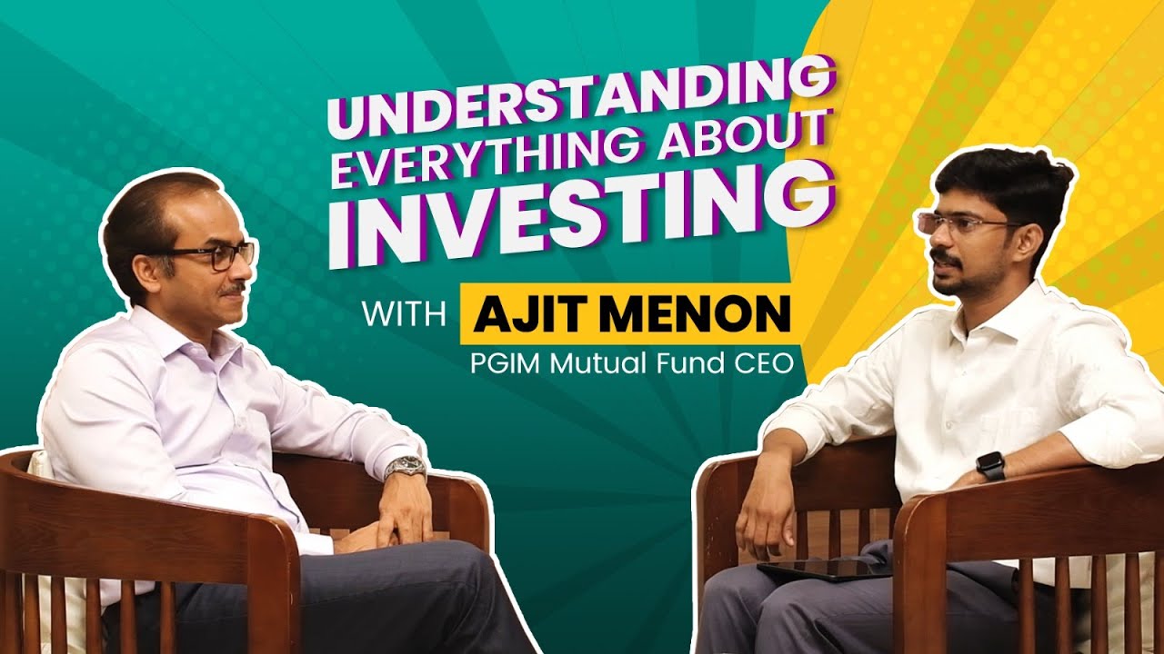 Understanding everything about investing, Interview with PGIM Mutual ...
