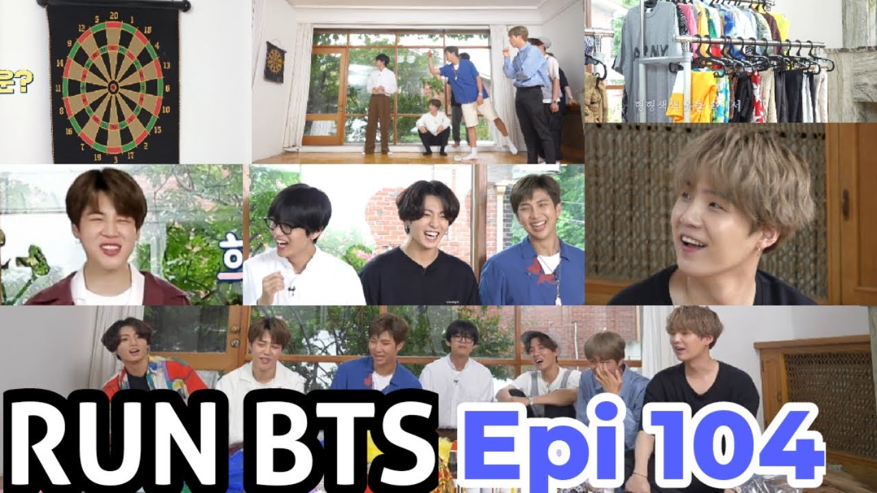 {ENG-SUB} RUN BTS 2020 Episode 104 part 1 with English Subtitle - YouTube
