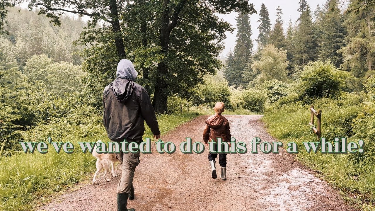 Nature Vlog: Day One of Our Daily Adventure! - YouTube