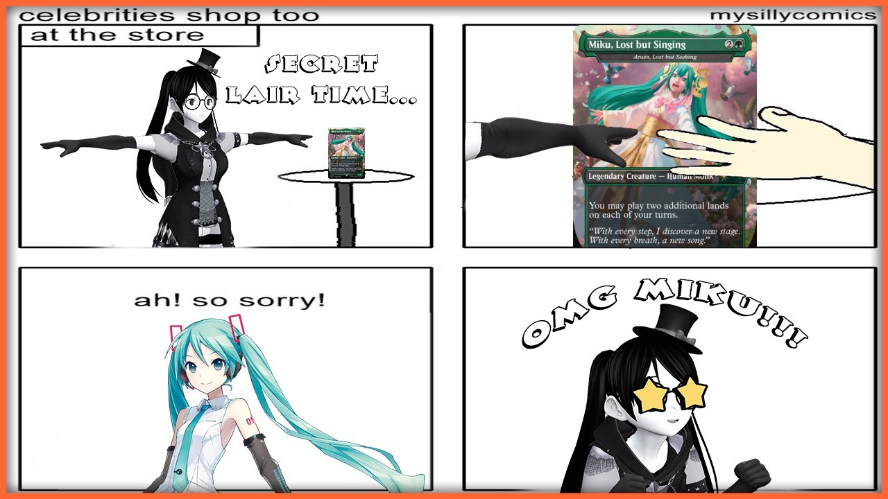 Will the Hatsune Miku Secret Lair be worth it? | Secret Lair Sideshow ...