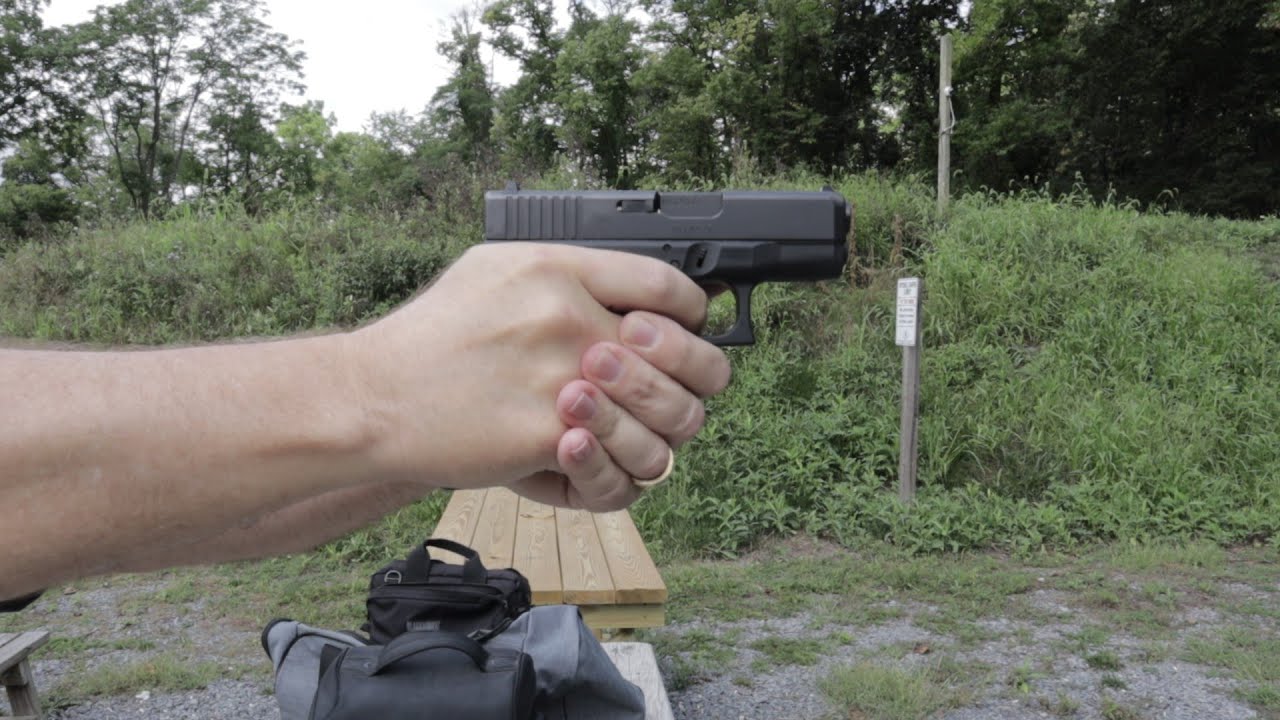 Glock 26 Range Day - YouTube
