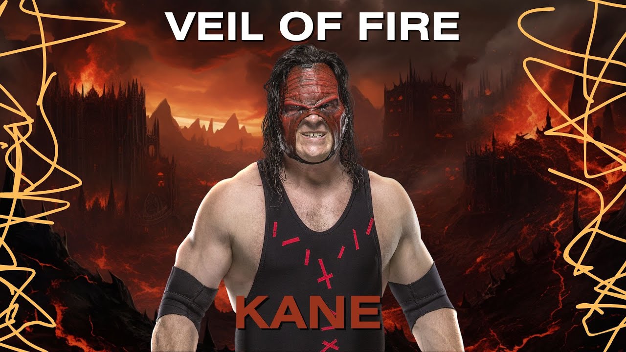 Kane Entrance Theme Song "Veil of Fire" (Rise Up Remix) - WWE Music HQ ...