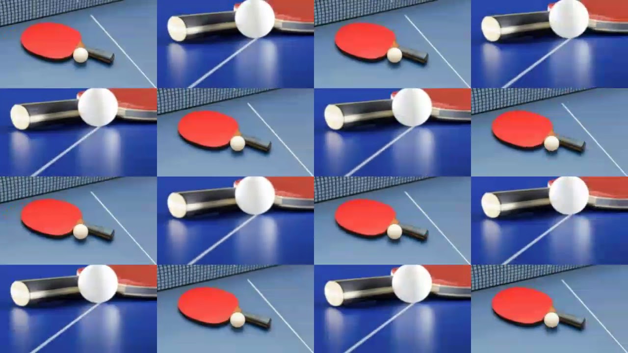 TEKNIK DASAR SERVICE TENIS MEJA - YouTube