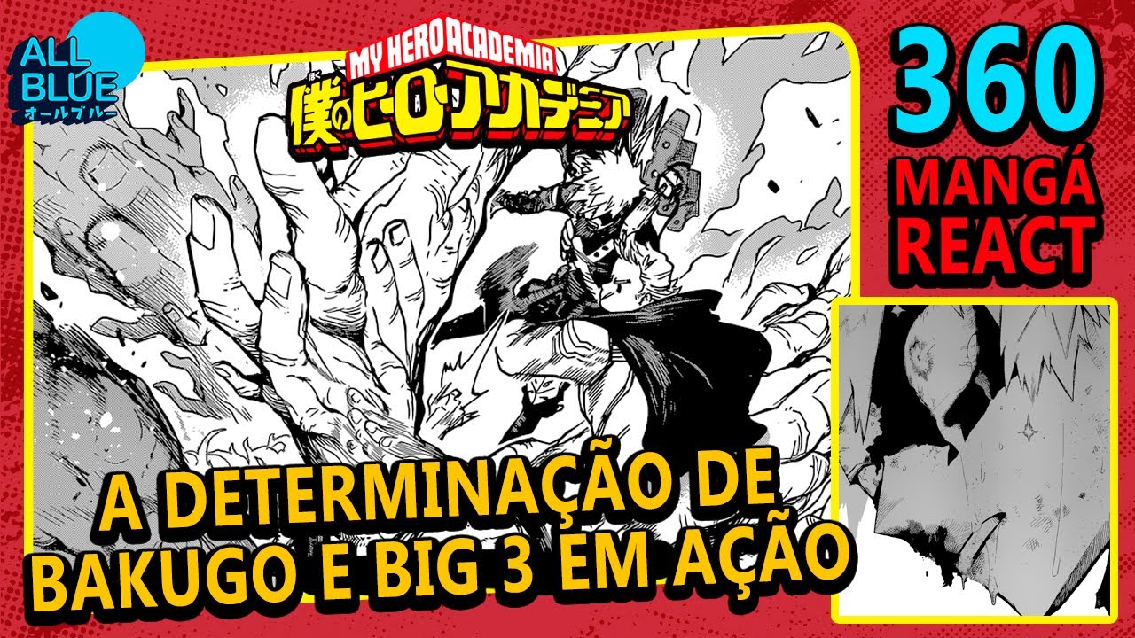 [360] #MyHeroAcademia - Mangá React | BAKUGOU INFINITO - YouTube