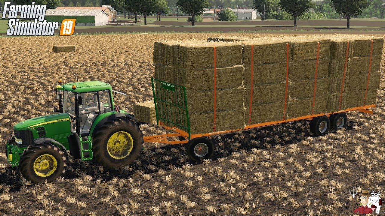 fs19/les pailleux de France débarque sur Farming/FR - YouTube