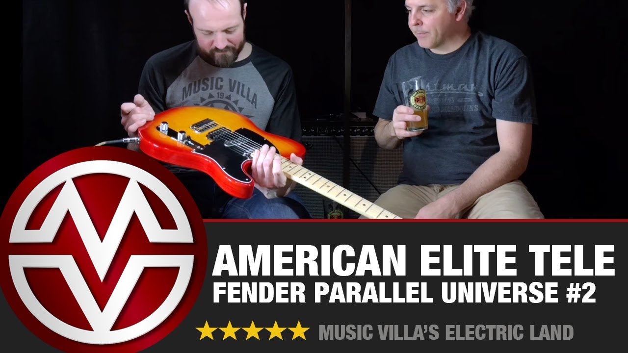 Fender's Parallel Universe #2 - American Elite "Nashville" Telecaster ...
