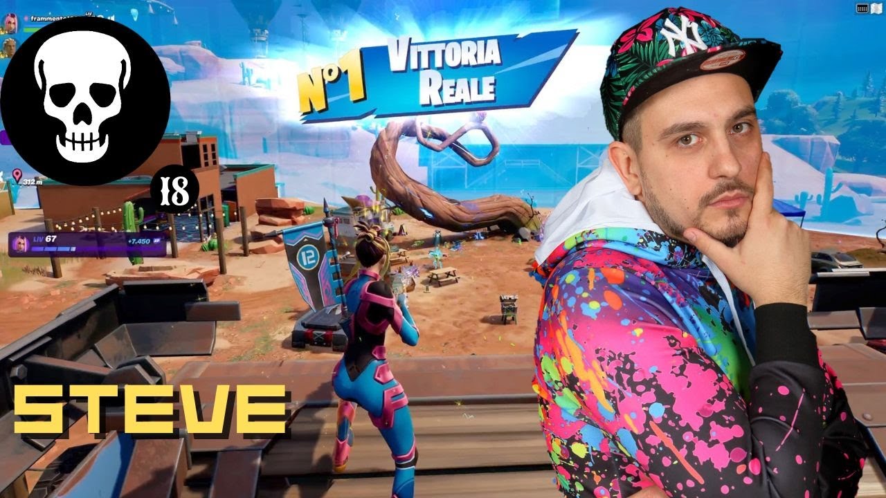 18 KILL-RECORD PERSONALE E VINCO IN DUO CON LA SORELLA DI MAMO ( STEVE ...
