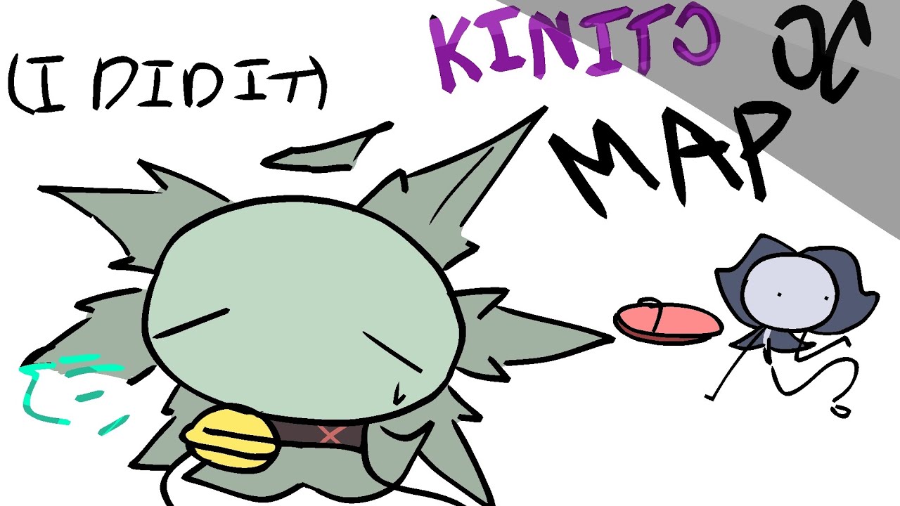 kinito oc map (@Sushi_mii) - YouTube