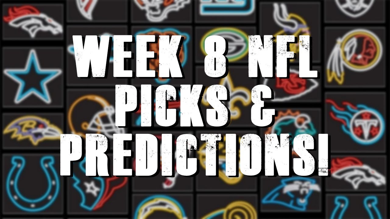 NFL 2022 Week 8 Picks & Predictions W/ @thatsgoodsports - YouTube