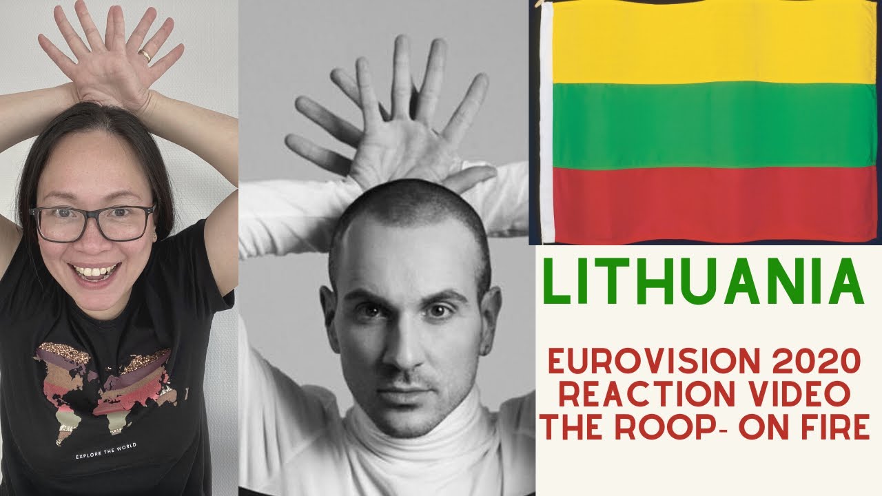 🇲🇱LITHUANIA | Eurovision 2020 Reaction | TheRoop OnFire - YouTube