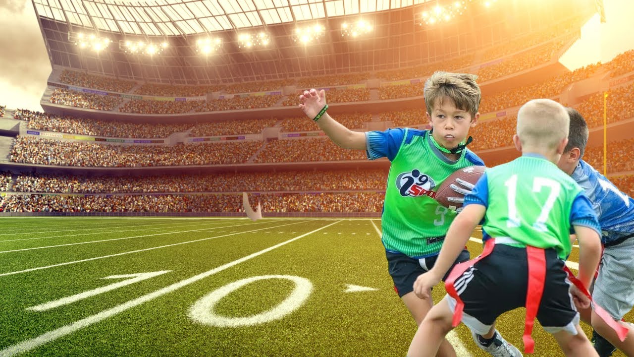 Amazing Senior Flag football highlights Fall 2023 Mahomes vs Cheetah ...