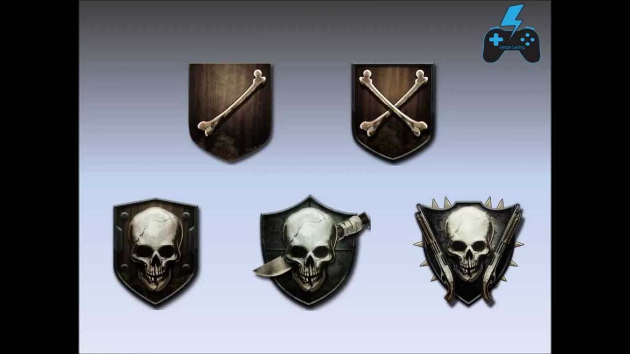 Black Ops 2 Zombies - Explicacion y Estrategia - Rangos - YouTube