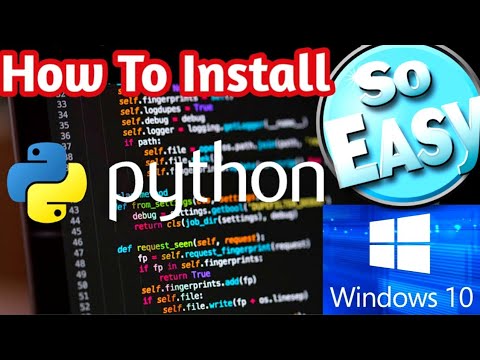 How to Install Python 3.12 Latest Version on Windows 10 | Downloading ...