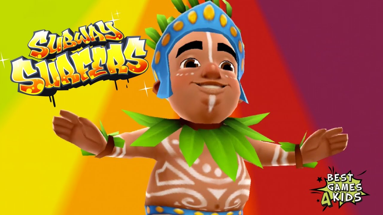 Subway Surfers | Unlock iZZY, HAWAII Special - World Tour 2017 By Kiloo ...