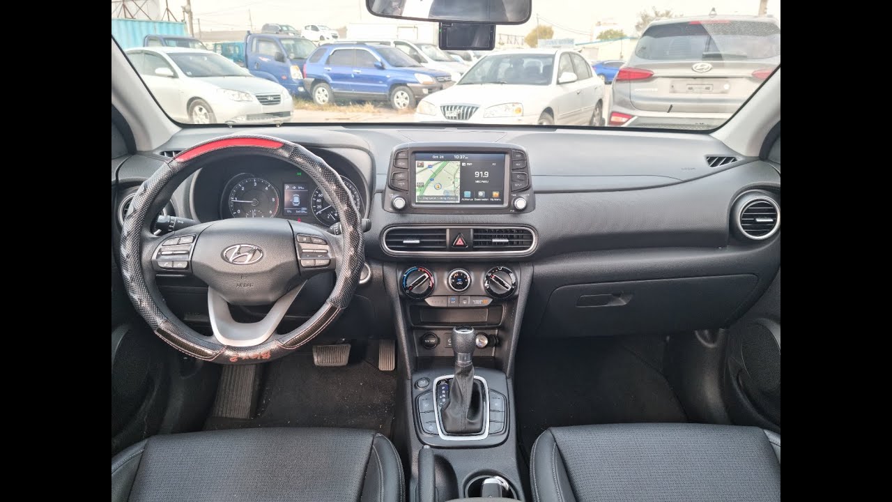 2018 Hyundai Kona Diesel White |هونداي كونا ديزل موديل ٢٠١٨ Youtube