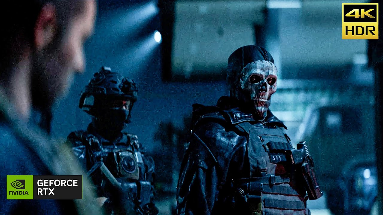 SOAP ALONE IN MEXICO MISSION | Call Of Duty MW2 | Realistic ULTRA ...