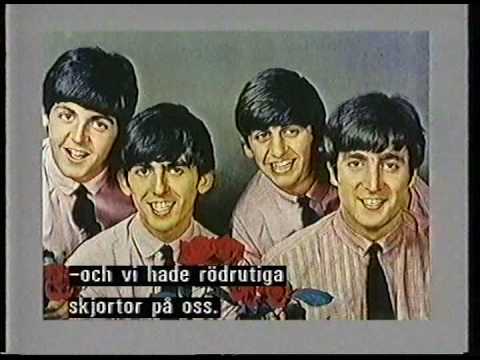 Beatles in Sweden 63 again - YouTube