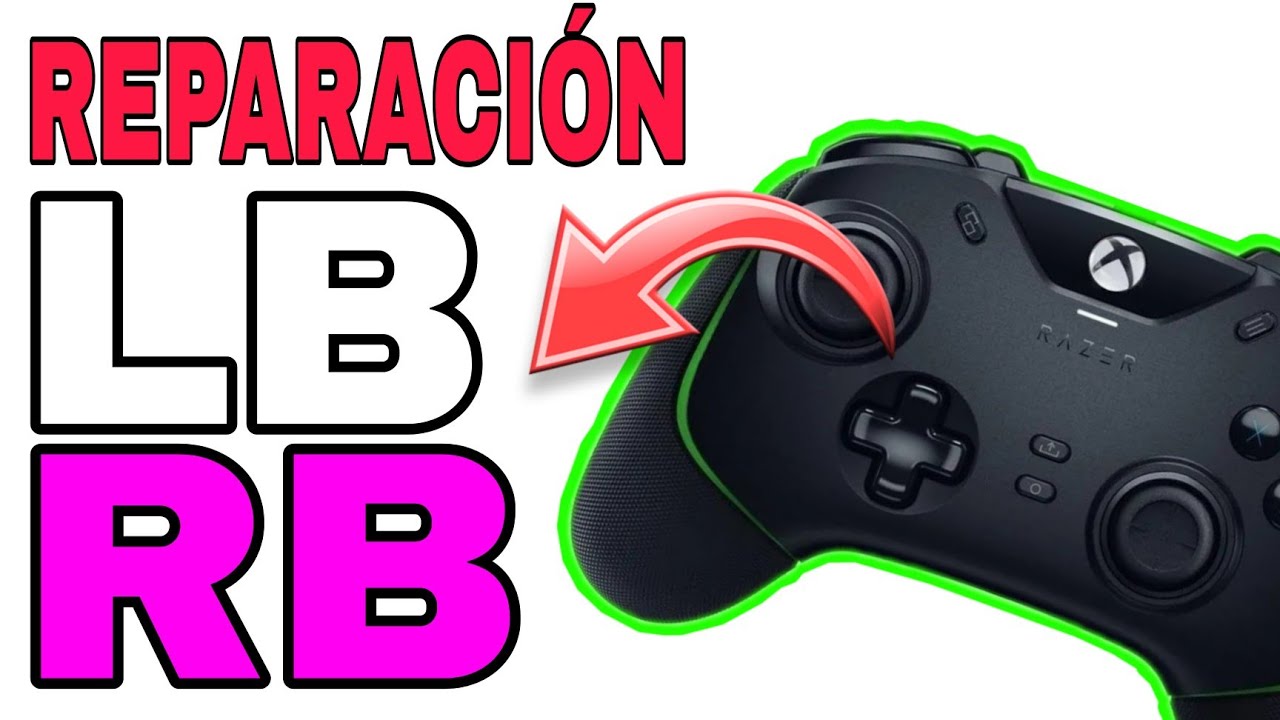 Reparación RB / LB Control Razer Wolverine 2 - YouTube