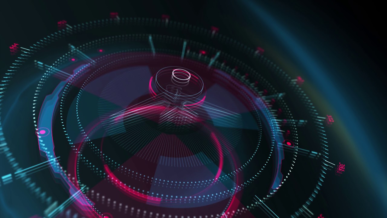 Hi Tech HUD Logo Reveal | After Effects Template Free - YouTube