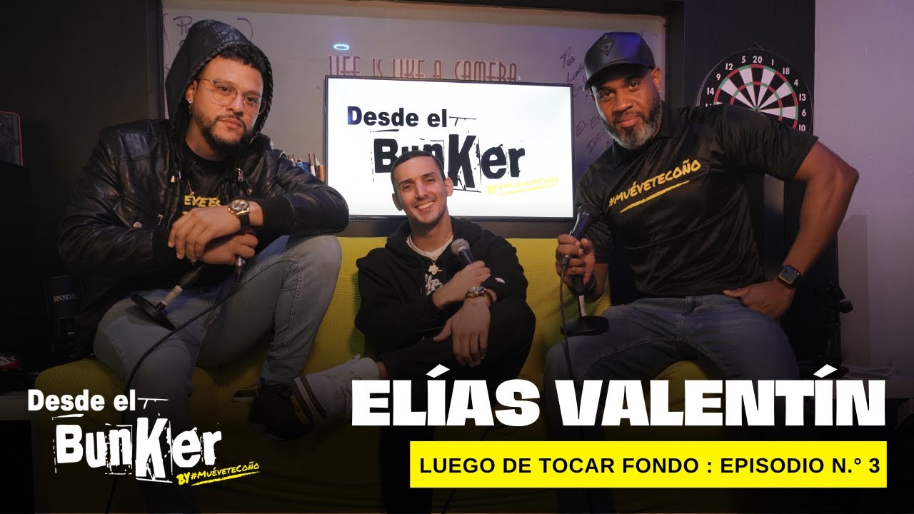 Como Crear Tu Futuro Yo - Desde el Bunker Elías Valentín - YouTube