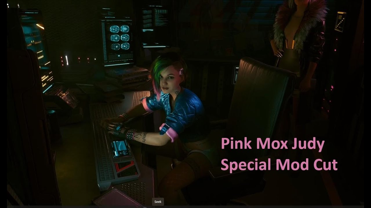 Pink Mox Judy Mod - A change from her usual overalls. - YouTube