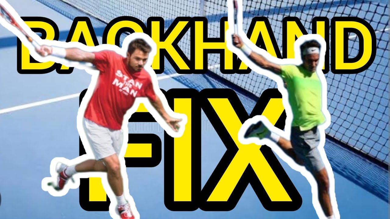 This gave my single backhand EFFORTLESS POWER🔥 - YouTube