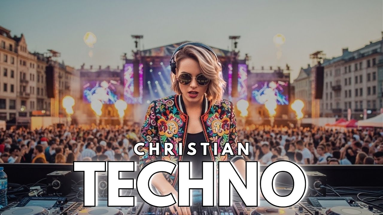 Christian EDM Dance Music | Best Christian Techno Songs / Christian ...