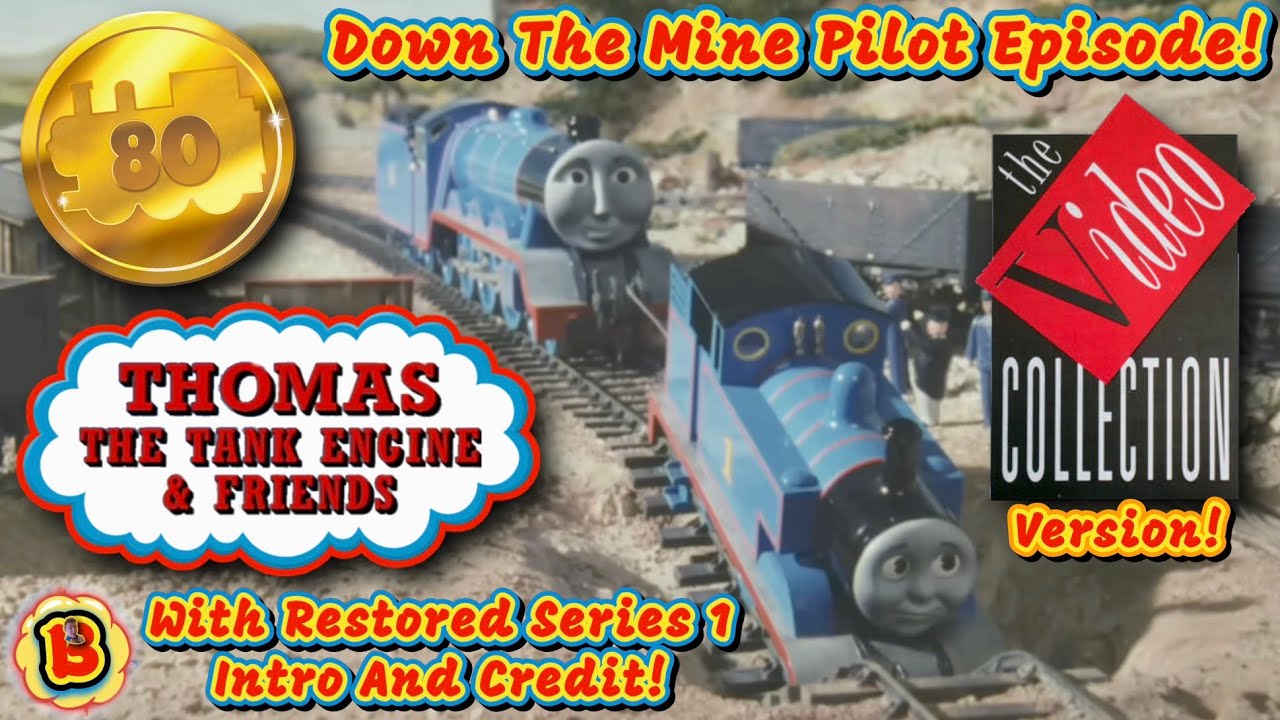 VC Version of Thomas & Friends Down The Mine 1983 Pilot Episode! - YouTube