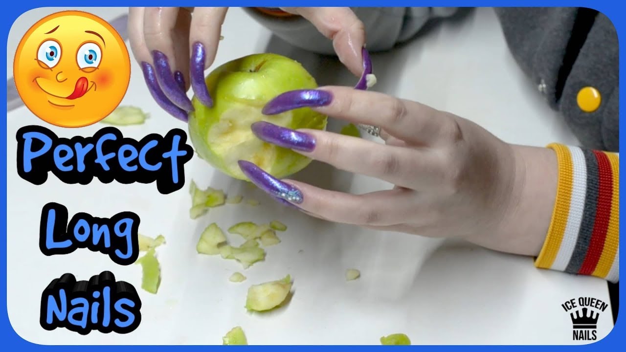 New Inarrivable Asmr Video Sensational Long Sharp Nails Scratch Hard