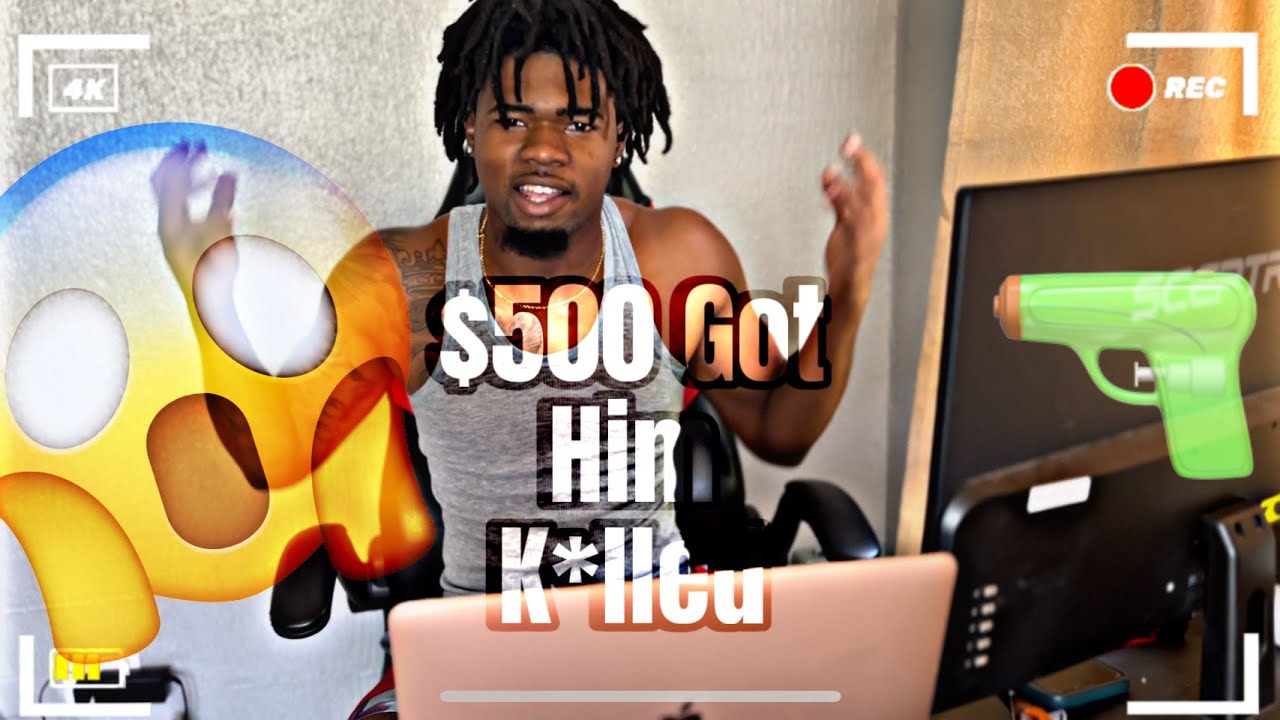 NY Rapper Sh*T Dead after $500 Cashapp DISPUTE GOES WRONG!!!! (REACTION ...