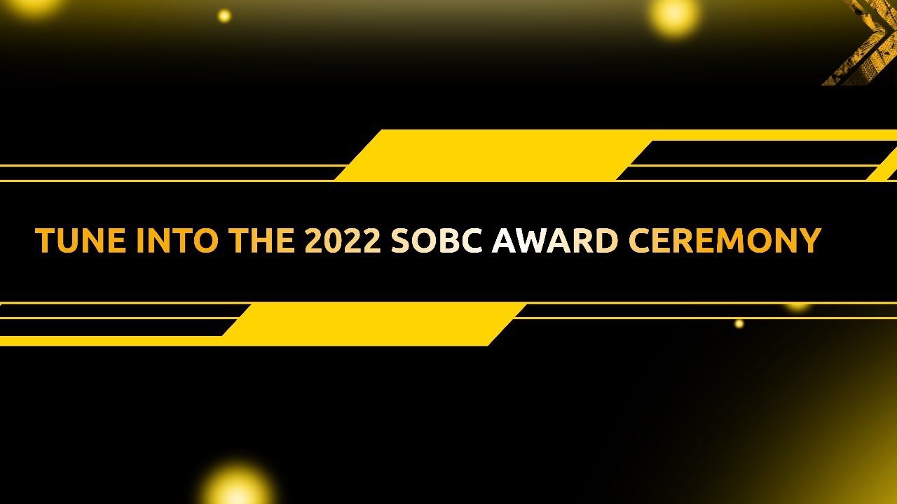 2022 SOBC Awards Ceremony - YouTube