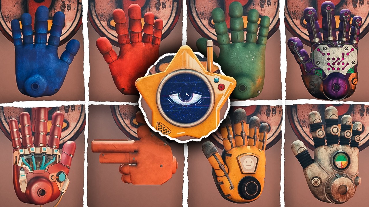 All Poppy Playtime Hands & Their Mechanics - Poppy Playtime: Chapter 1 ...