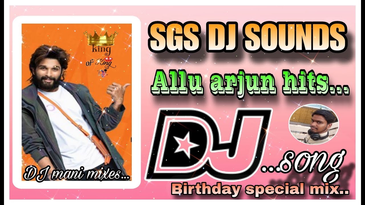 Allu arjun || Tollywood || hits || songs || Birthday || special || mix ...