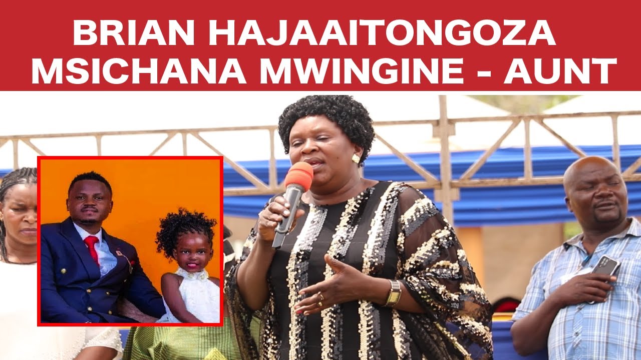 BRIAN HAJAWAI TONGOZA MSICHANA MWINGINE, ALIPENDA BELINDA - AUNT ...