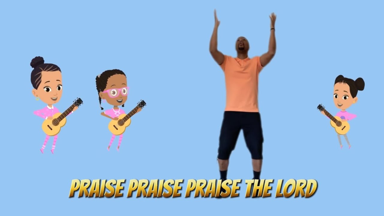 Praise the Lord | These Little Ones | Christian Cartoons + Kid Gospel ...