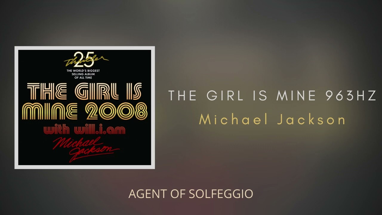 THE GIRL IS MINE - {B5= 963Hz} - Michael Jackson [Original Demo] - YouTube