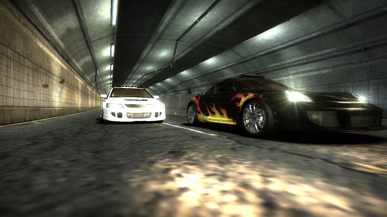 Need For Speed Most Wanted Challenge Blacklist 10 Baron - YouTube