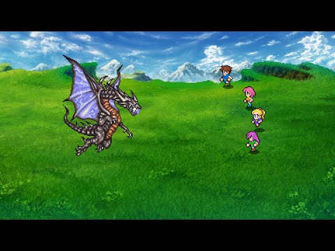 Final Fantasy V Pixel Remaster - Odin, Bahamut, & Phoenix Tower - PC gameplay part 14