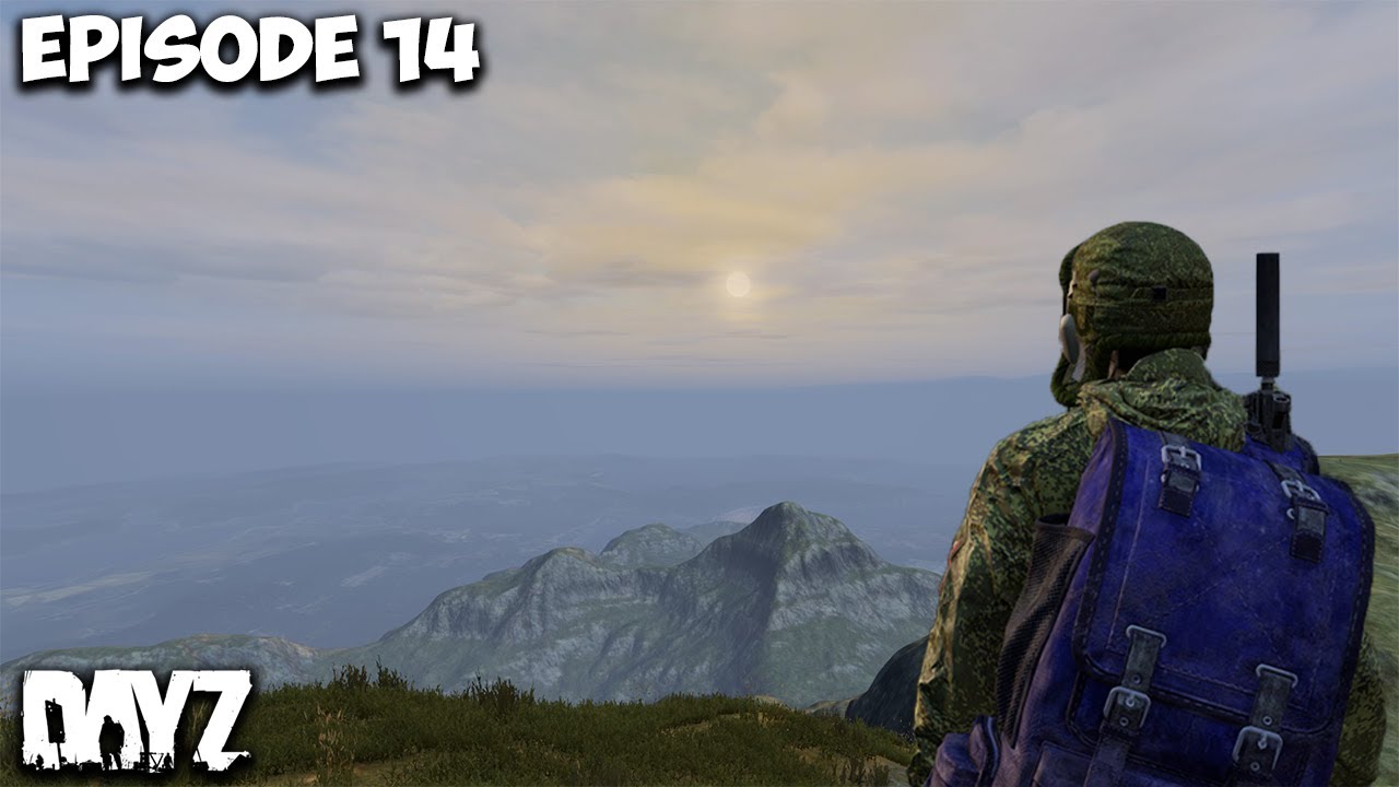 Journey to the Mountain! DayZ - Episode 14 - YouTube