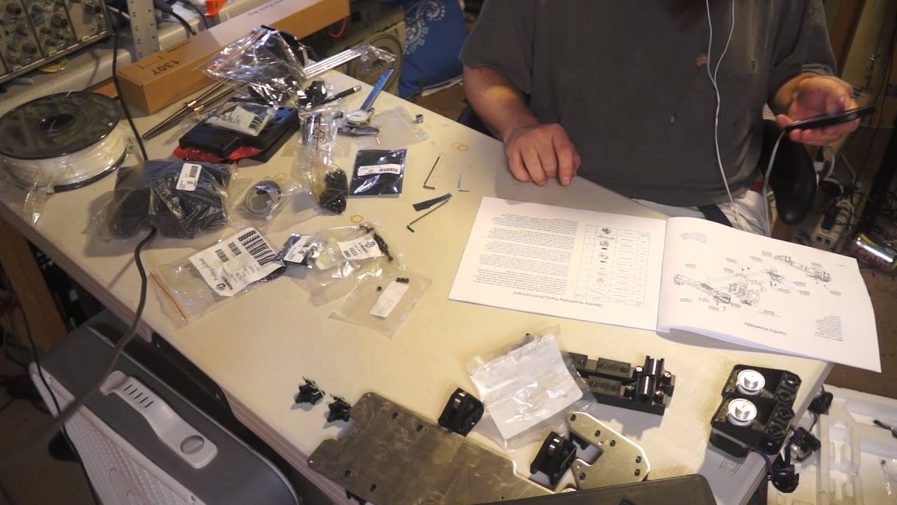 I Haz a 3D printer - Building a Rigidbot 3D printer in timelapse, and ...