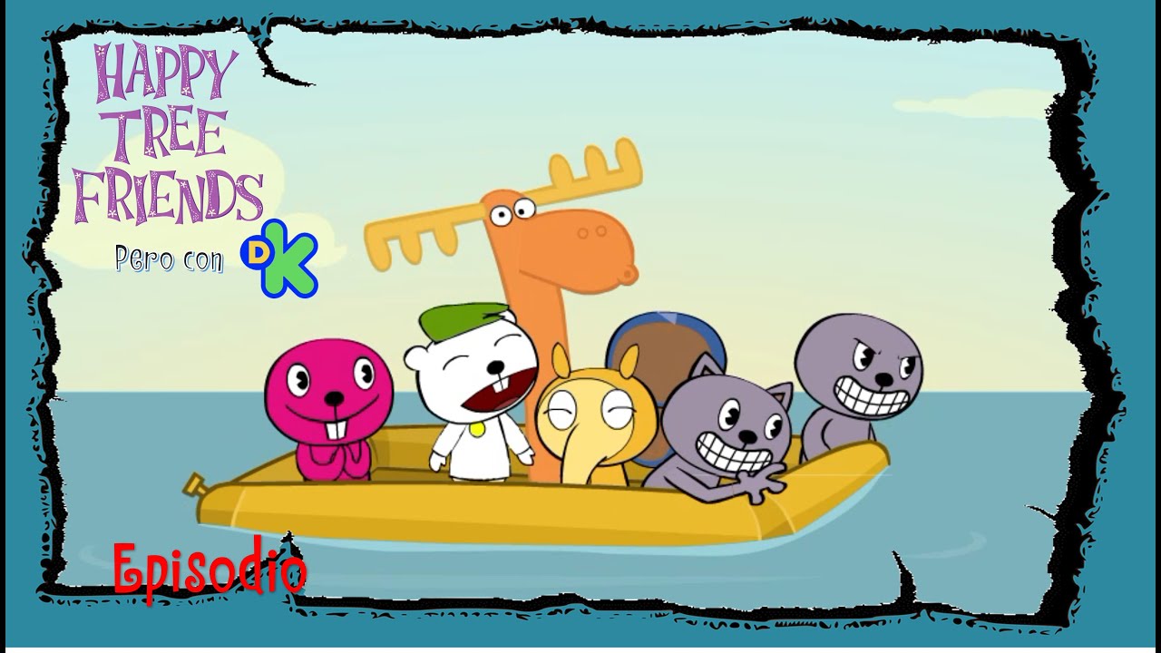 Happy Tree Friends con Personajes de Discovery Kids I Caminos Felices ...