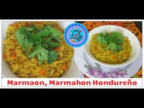 Marmaon, Marmahon Hondureño, las recetas de anita - YouTube
