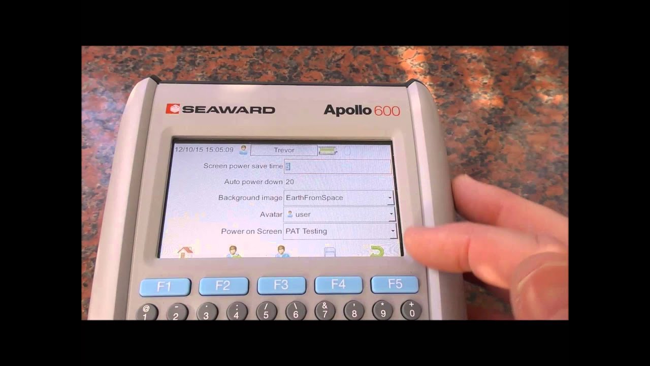 Seaward Apollo 600 PAT Tester. First Use. - YouTube