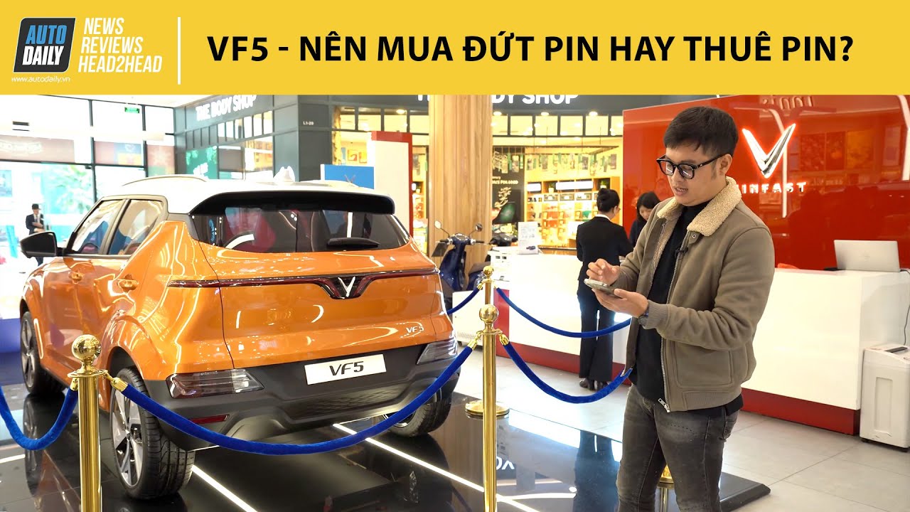 VinFast VF5 Plus - Nên mua "đứt" pin hay thuê pin? Thiệt hơn như thế ...