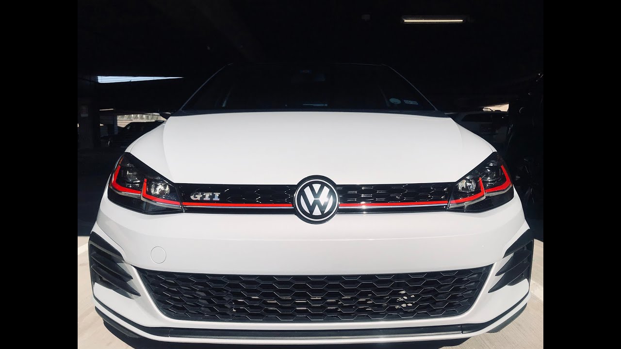 VW Front Badge Overlay - Blackout Install | Klii Motorwerkes - YouTube